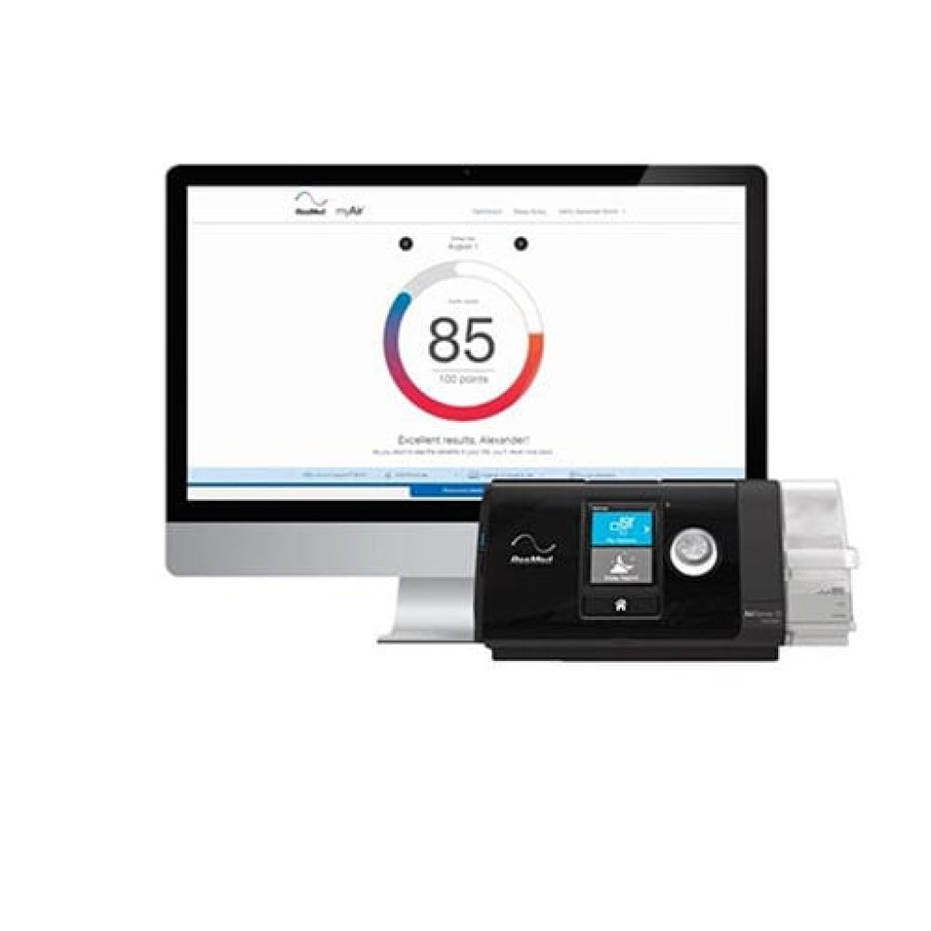 AirSense 10 Elite CPAP device with humidifier - ResMed - CPAP Machine Shop